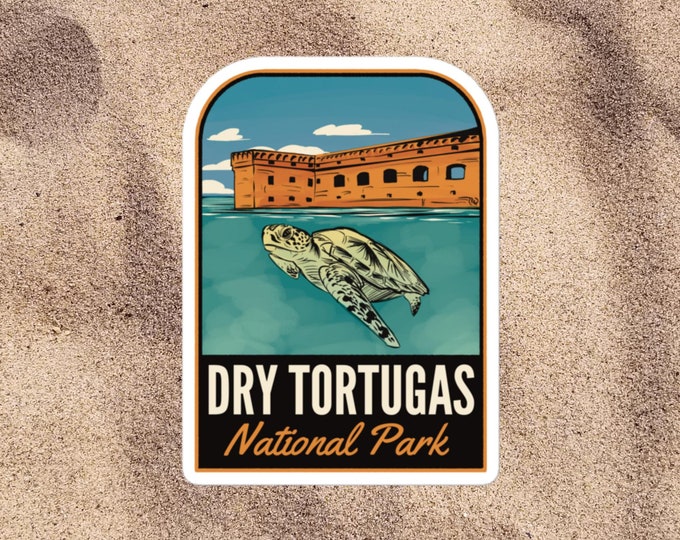 Dry Tortugas National Park Stickers - Etsy