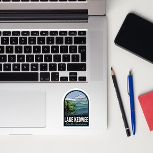 Lake Keowee South Carolina - Vinyl Sticker - Etsy