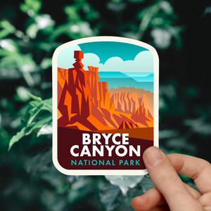 Bryce Canyon National Park Sticker - Etsy