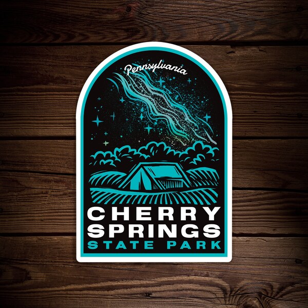 Cherry Springs State Park Sticker - Etsy
