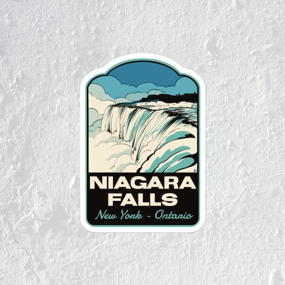 Niagara Falls Stickers Niagara Falls, Ontario | Great Lakes Proud