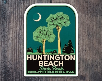 Sc State Park Stickers - Etsy