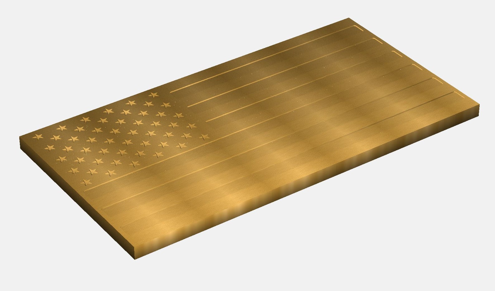 Regular American Flag SVG File and C2d Carbide Create File | Etsy