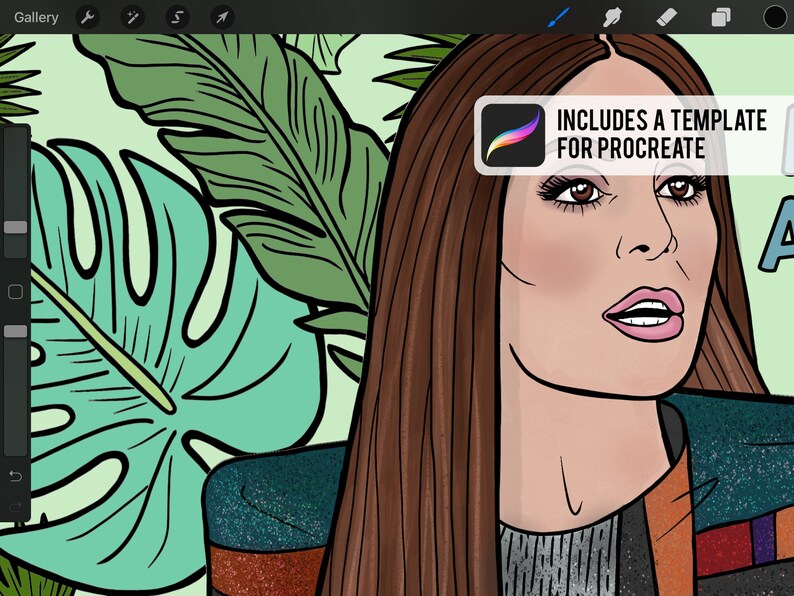 RHONY SET Printable/procreate Color Sheets - Etsy
