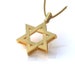 Star of David Pendant 3D CAD Model STL File - Etsy
