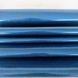 Royal Blue Glitter Vinyl - Embroidery Glitter Vinyl - Canvas Backed ...