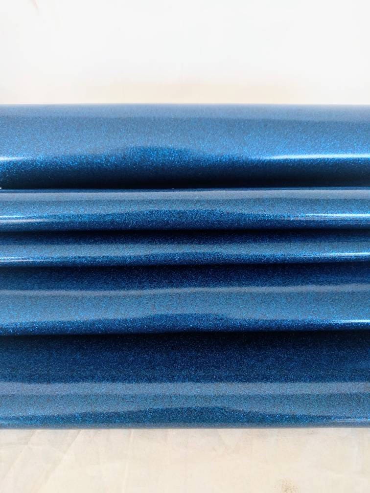 Royal Blue Glitter Vinyl Embroidery Glitter Vinyl Canvas | Etsy