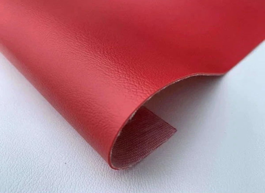 Dark Red Marine Vinyl - 9x12" SHEET - Embroidery Vinyl - Hair Bow Vinyl ...