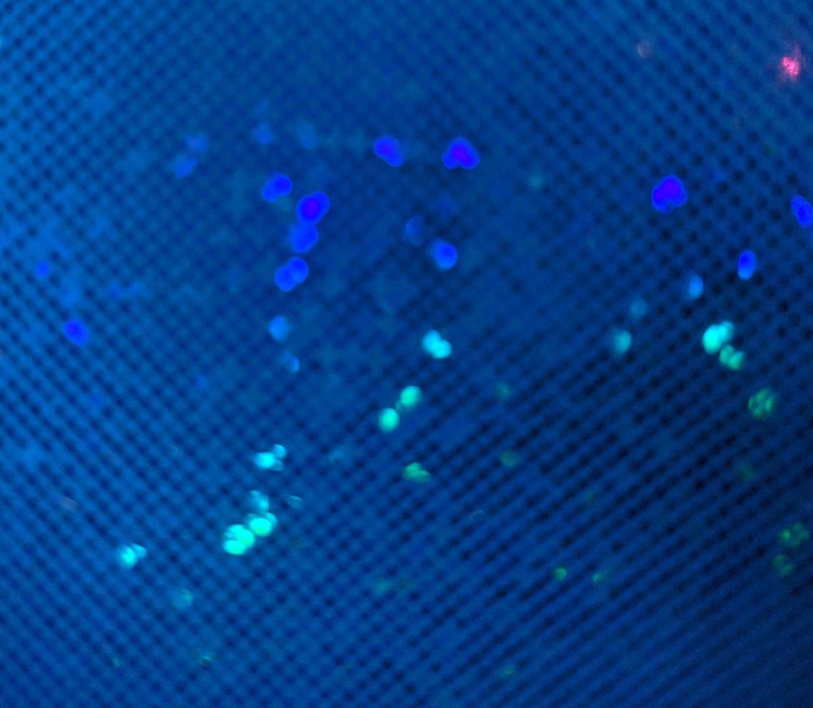 Royal Blue Sparkle Holographic Vinyl - 9x12" SHEET Embroidery Vinyl ...