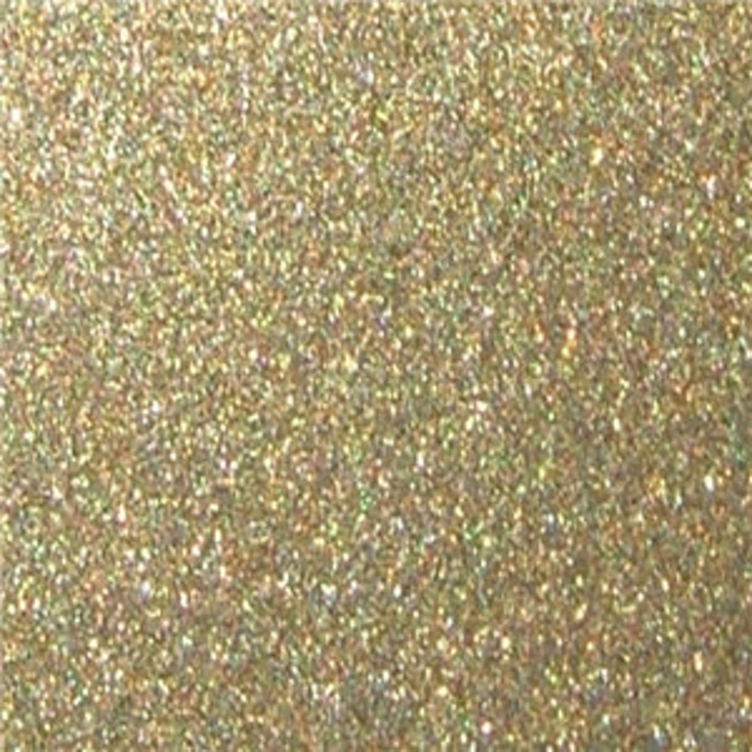 Sand Gold Glitter Vinyl 9x12 SHEET Embroidery Vinyl Canvas Backed ...