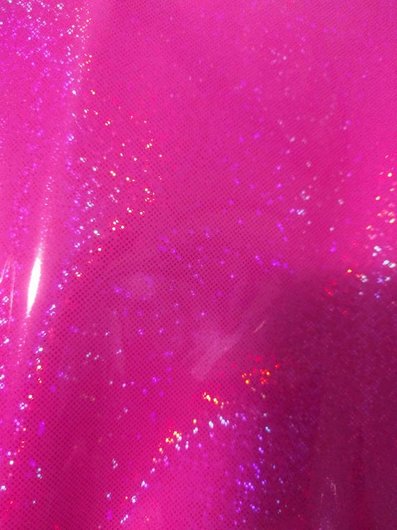 Bright Pink Sparkle Holographic Vinyl 9x12 SHEET - Etsy UK