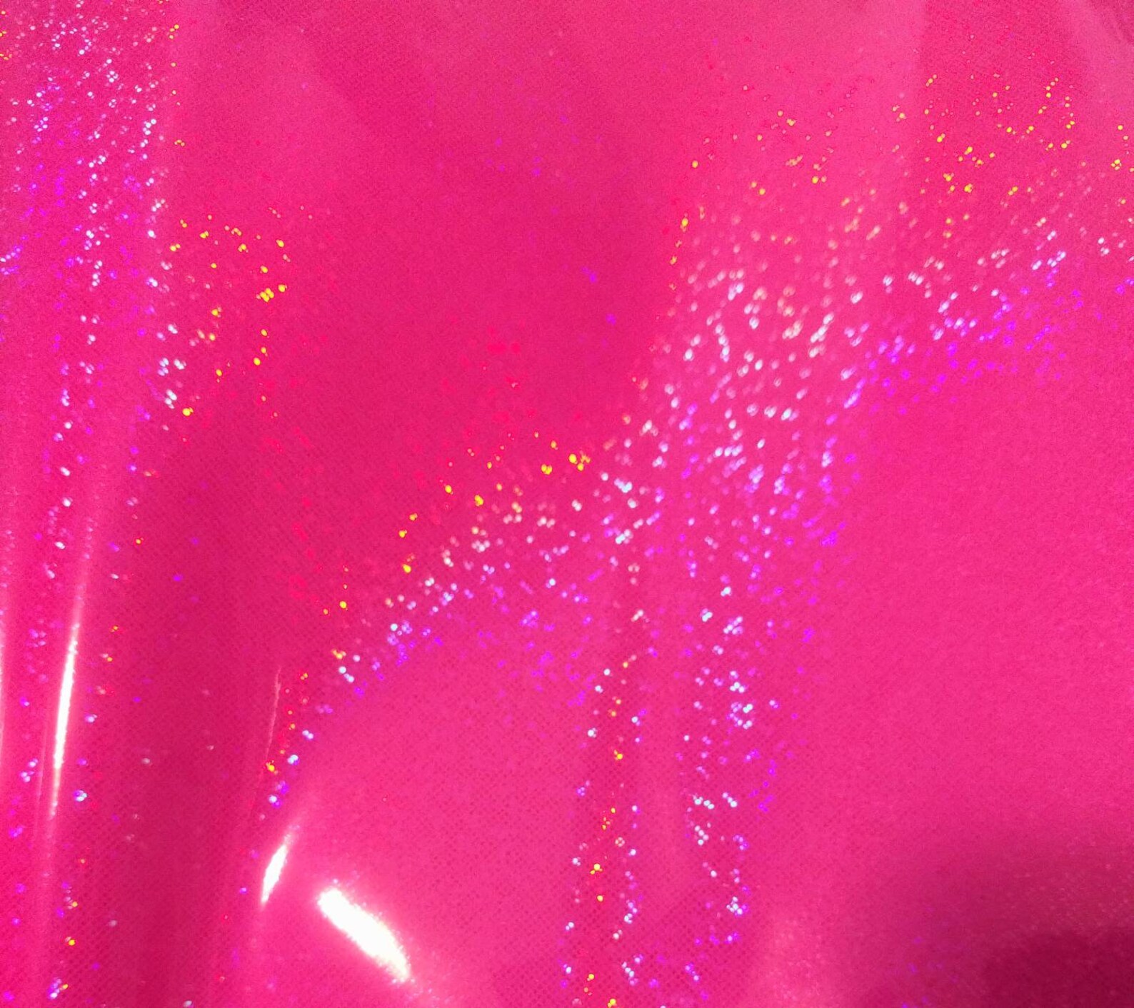 Bright Pink Sparkle Holographic Vinyl 9x12 SHEET - Etsy