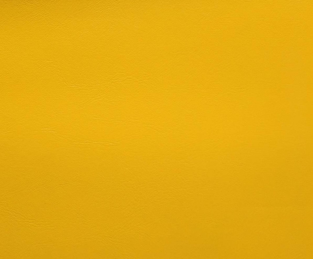 Yellow Marine Vinyl - 9x12" Sheet - Embroidery Vinyl - Hair Bow Vinyl ...