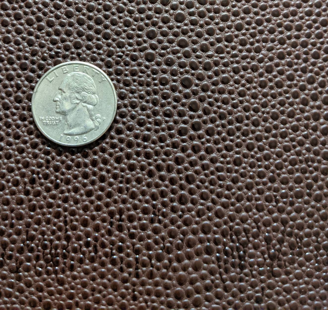 Chocolate Brown Embossed Bubble Vinyl 9x12 SHEET Hair | Etsy