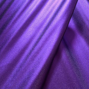 Purple Shimmer Fabric - 9x12" SHEET - Embroidery Vinyl - Hair Bow Vinyl ...