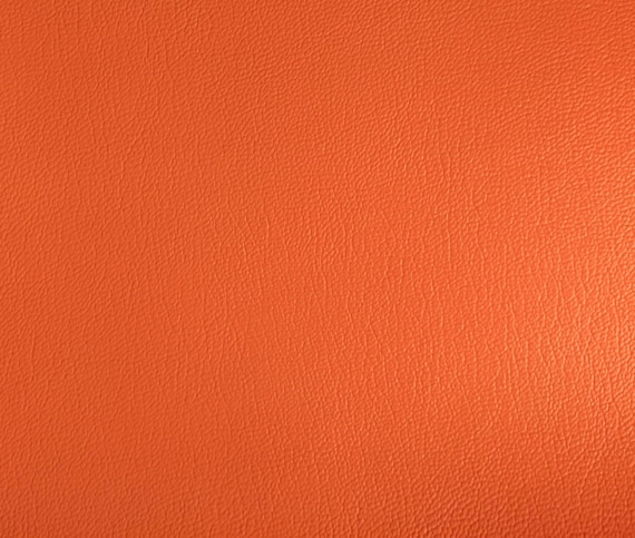 Orange Marine Vinyl 9x12 Sheet Embroidery Vinyl | Etsy
