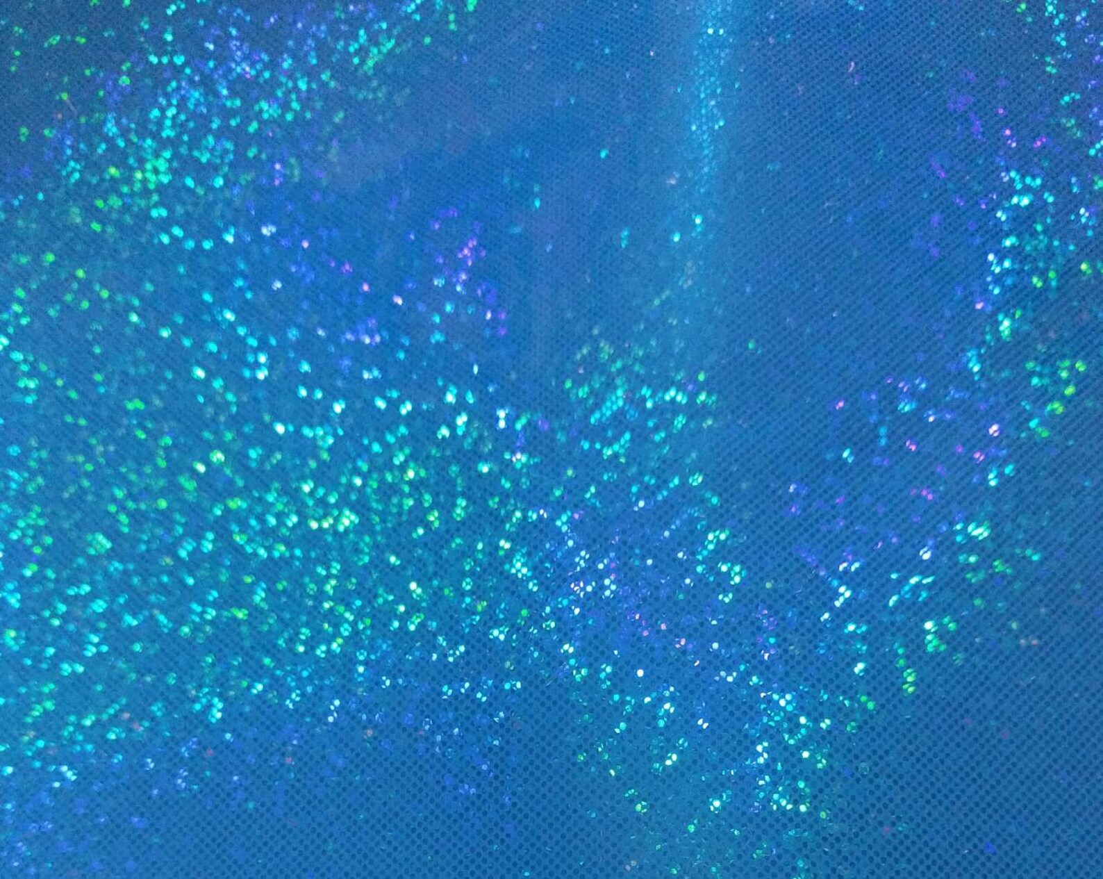 Royal Blue Sparkle Holographic Vinyl - 9x12" SHEET Embroidery Vinyl ...