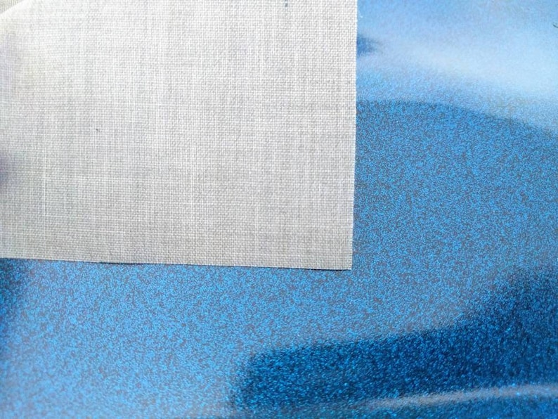 Royal Blue Glitter Vinyl Embroidery Glitter Vinyl Canvas | Etsy