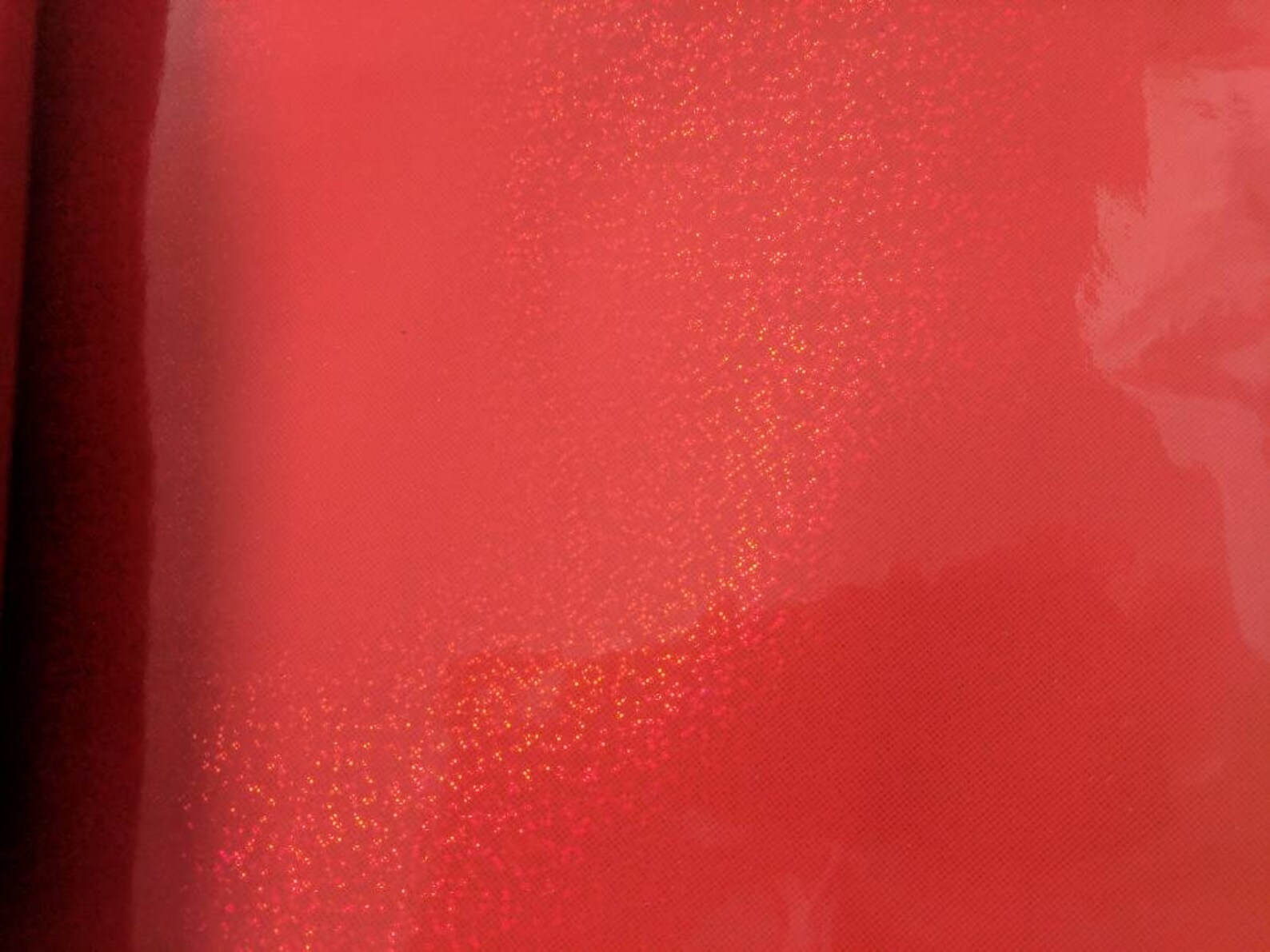 Red Sparkle Holographic Vinyl 9x12 SHEET Embroidery | Etsy