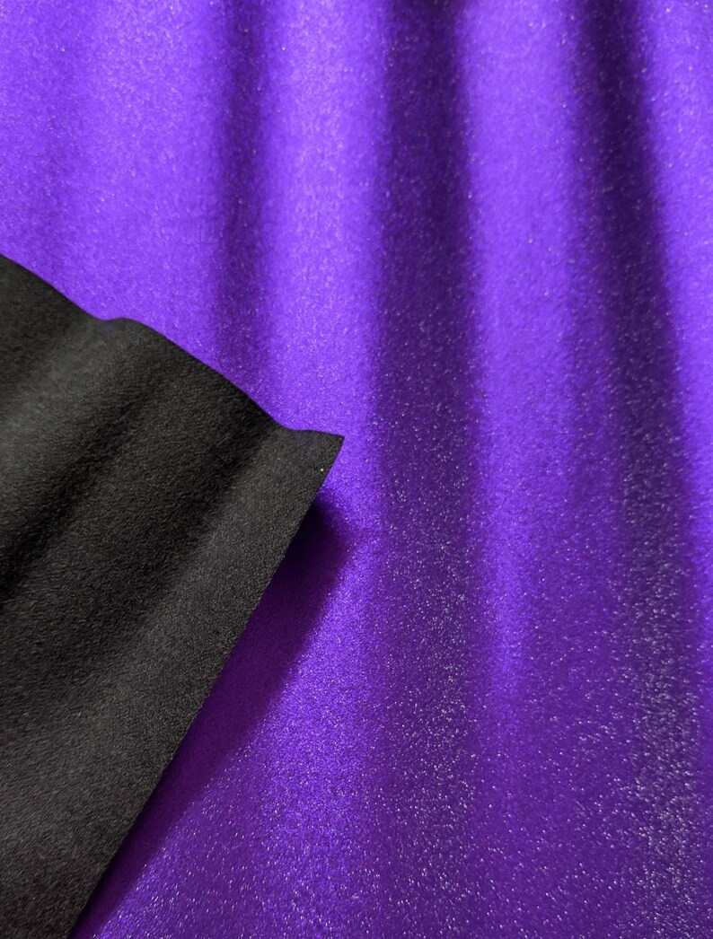 Purple Shimmer Fabric 9x12 SHEET Embroidery Vinyl | Etsy