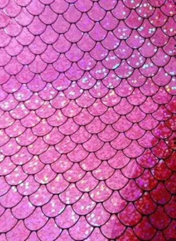 Light Pink Scales Holographic Sparkle Vinyl 9x12 SHEET | Etsy