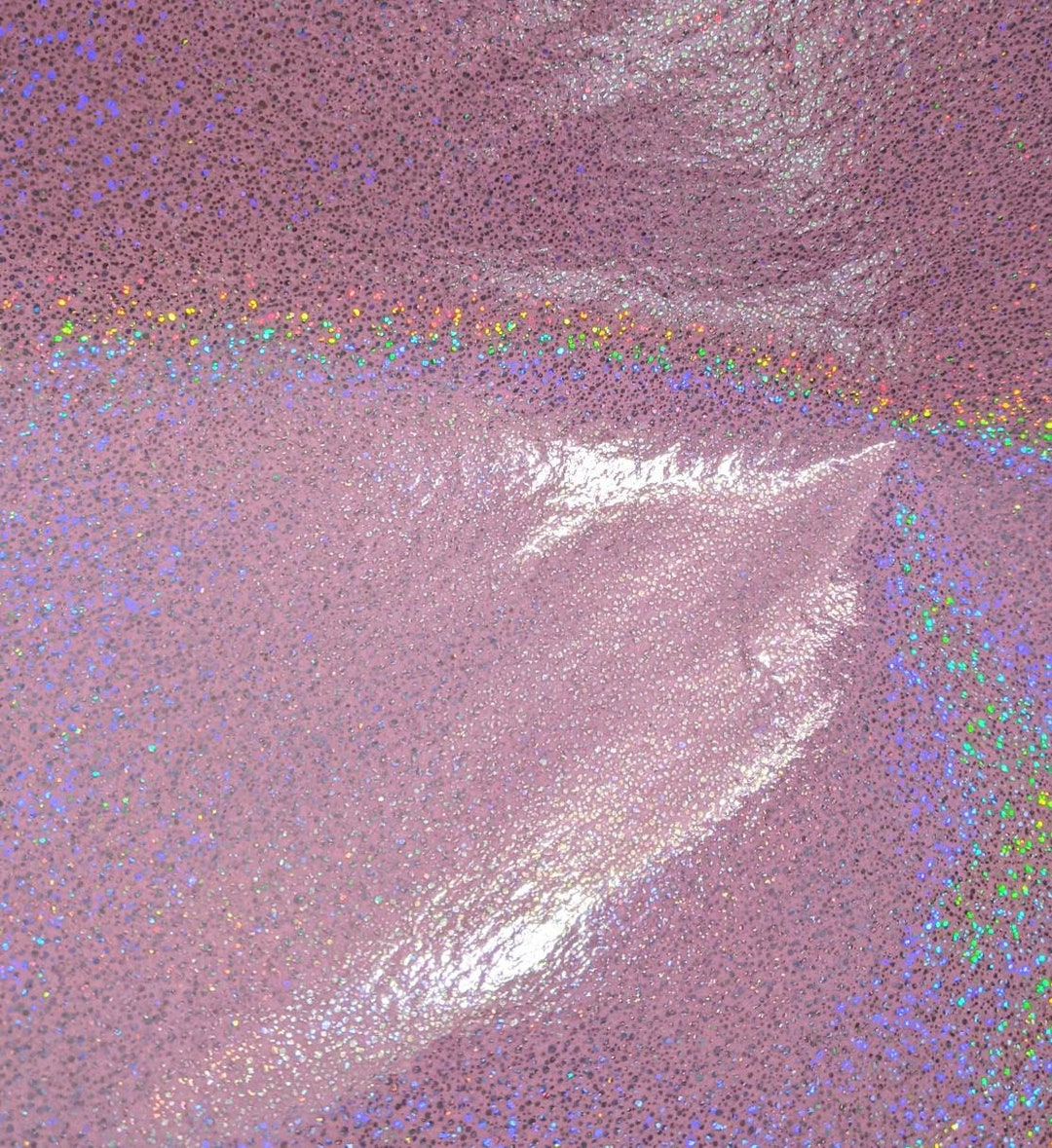 Pink Sparkle Holographic Vinyl, 12x52" ROLL, Embroidery Vinyl, Felt ...