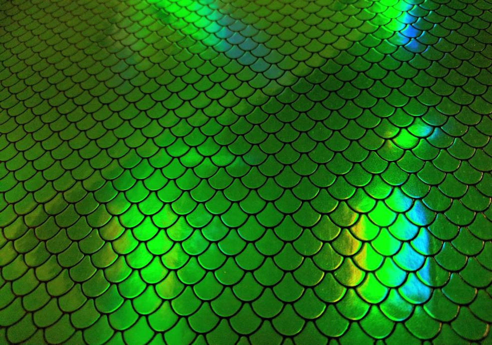 Green Scales Holograph Vinyl 9x12 SHEET Embroidery | Etsy