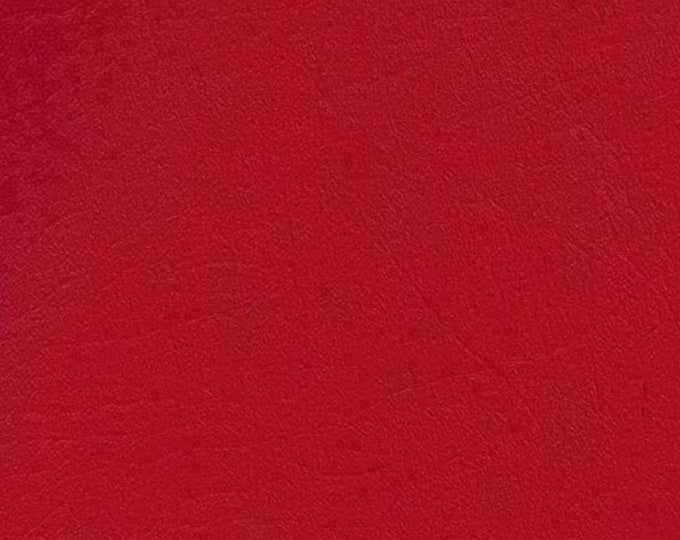 Red Marine Vinyl 9x12 Sheet Embroidery Vinyl Hair - Etsy