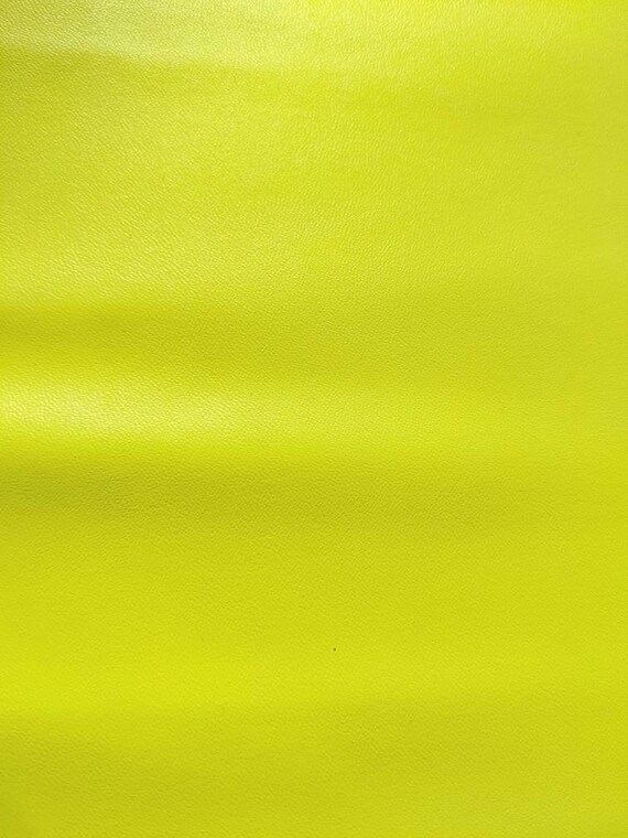 Vinyl Softball Yellow