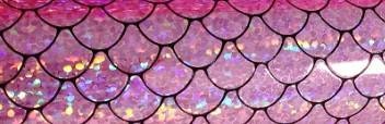Light Pink Scales Holographic Sparkle Vinyl Embroidery - Etsy