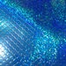 Royal Blue Scales Holographic Sparkle Vinyl - 9x12" SHEET Embroidery ...