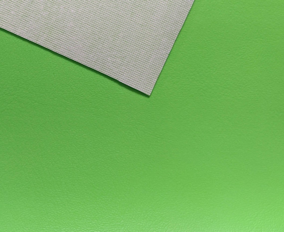 Lime Green Vinyl - 9x12" Sheet - Embroidery Vinyl - Hair Bow Applique ...