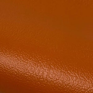 Burnt Orange Vinyl - 9x12" Sheet - Embroidery Vinyl - Hair Bow Applique ...