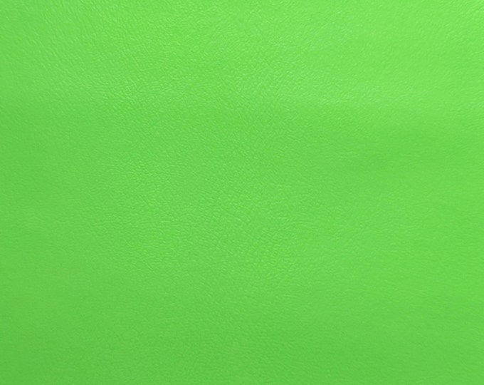 Lime Green Vinyl 9x12 Sheet Embroidery Vinyl Hair - Etsy
