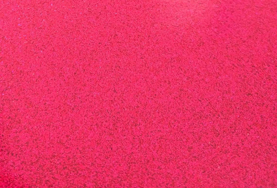 Hot Pink Glitter Vinyl Embroidery Glitter Vinyl Canvas | Etsy