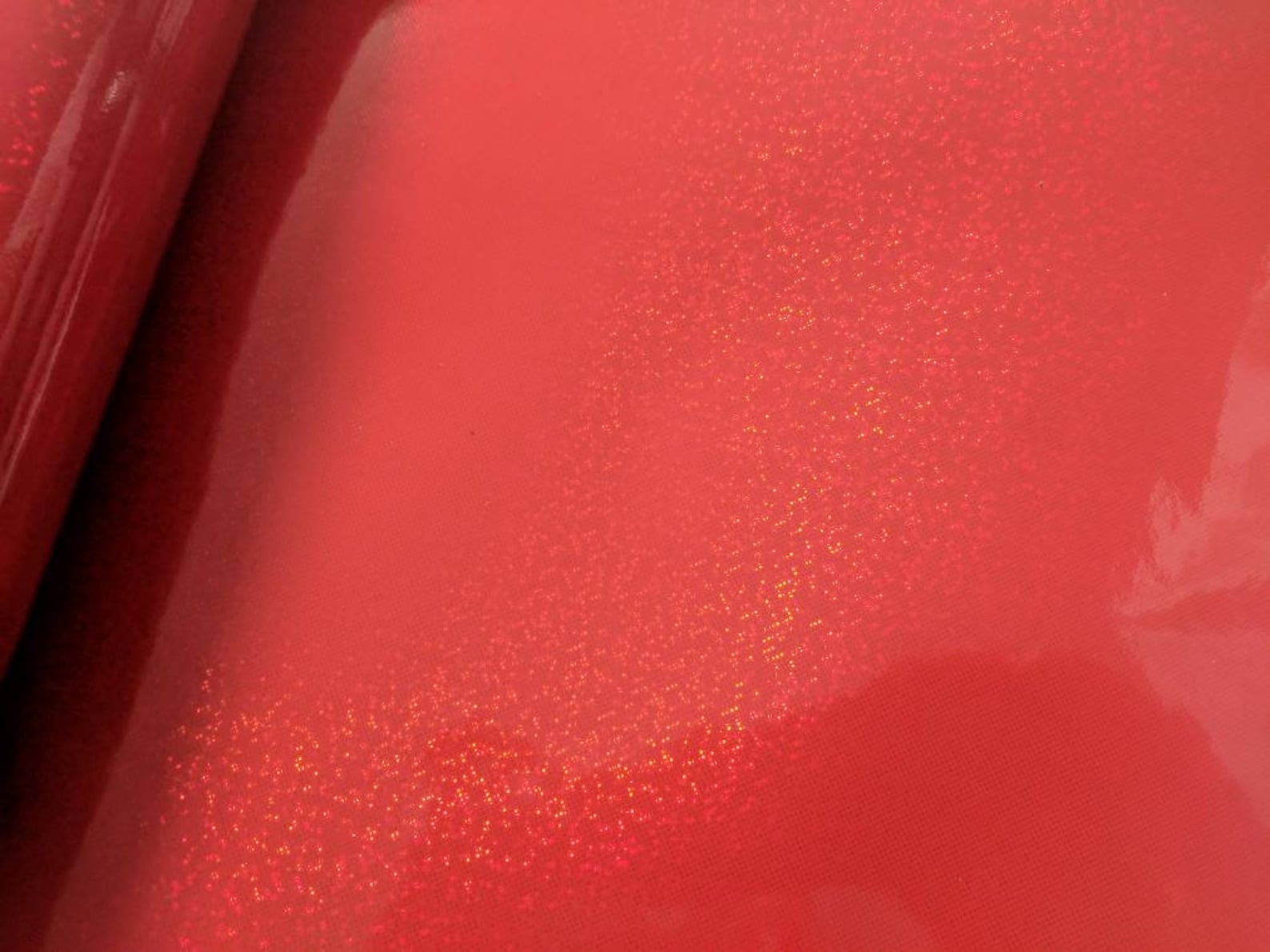 Red Sparkle Holographic Vinyl 9x12 SHEET Embroidery | Etsy