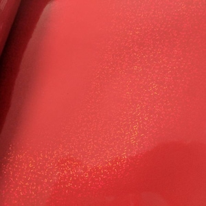 Red Sparkle Holographic Vinyl - 9x12" SHEET Embroidery Vinyl - Canvas ...