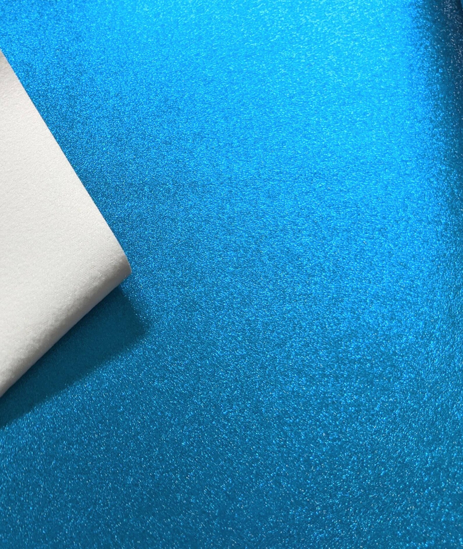 Teal Shimmer Fabric 9x12 SHEET Embroidery Canvas - Etsy