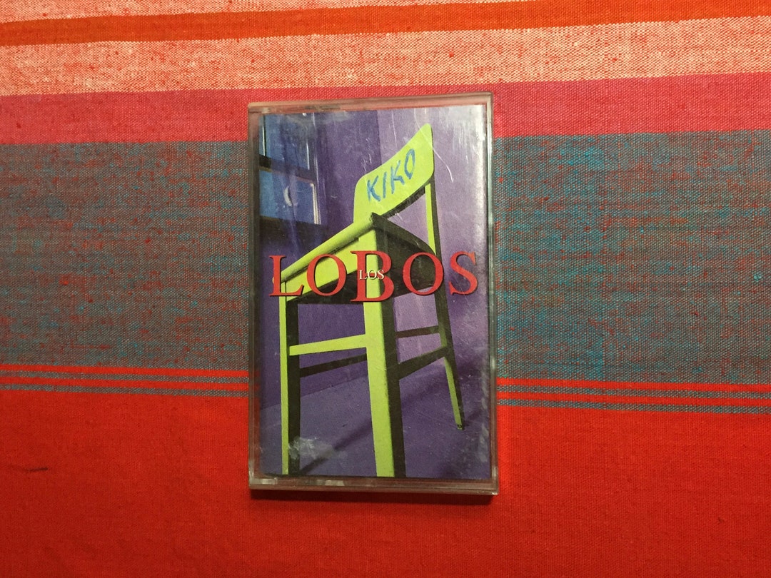 Los Lobos Kiko Cassette Tape Slash 9 26786-4 VG/NM Condition - Etsy