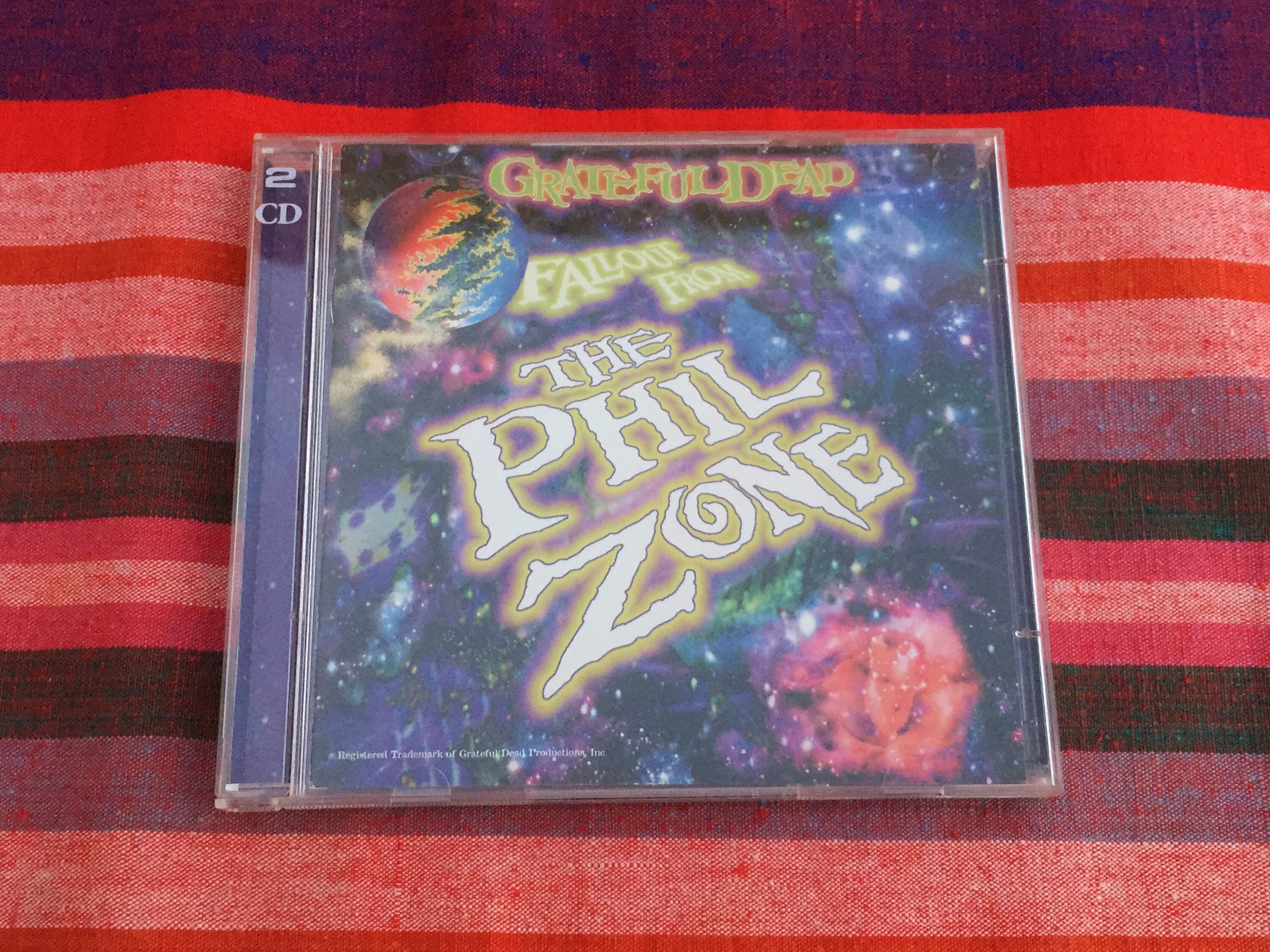 Grateful Dead Fallout From the Phil Zone 2 X Compact Disc - Etsy