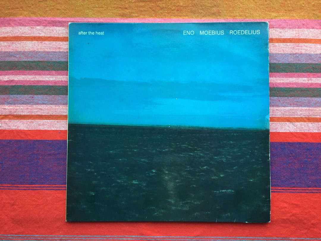 Original 1978 Eno Moebius Roedelius After the Heat Sky Records Sky 021 ...