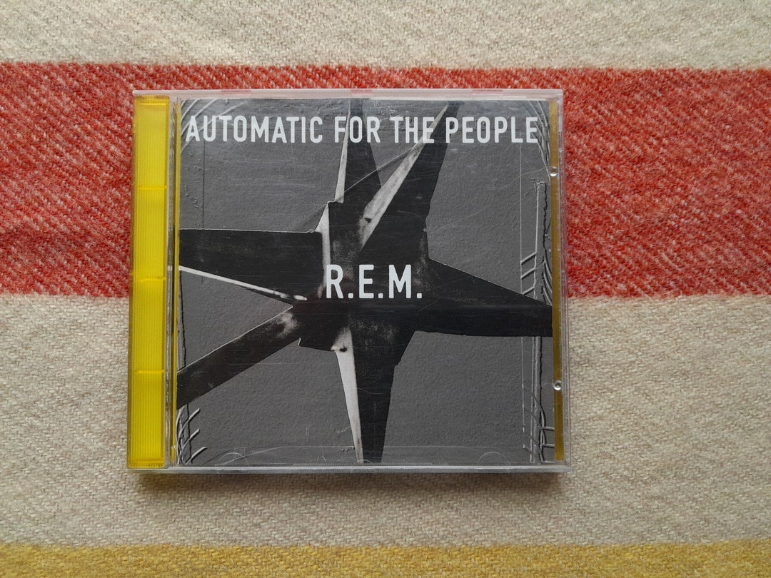 1992 - REM - Automatic for the People - Compact Disc - Warner Bros ...