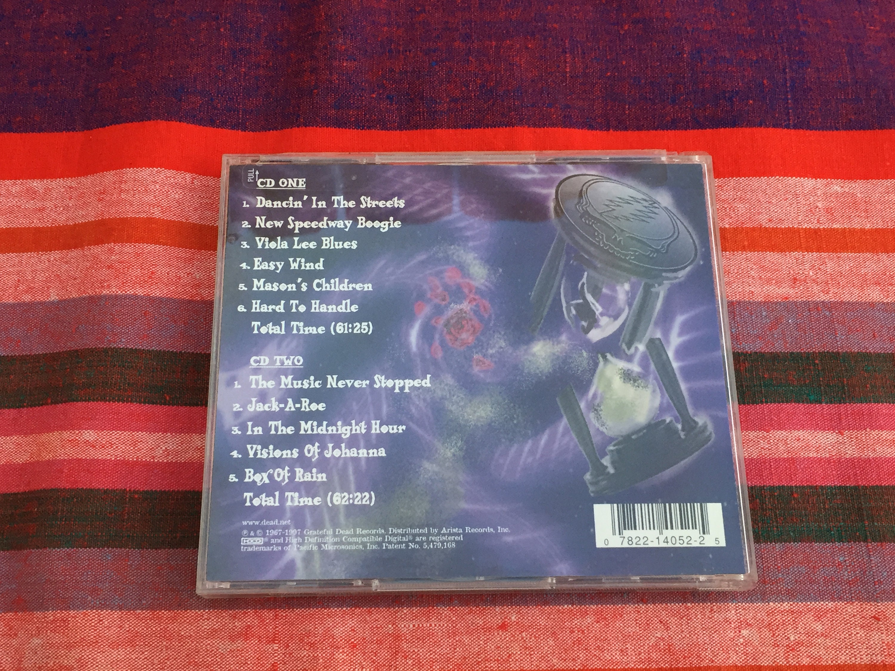 Grateful Dead Fallout From the Phil Zone 2 X Compact Disc - Etsy