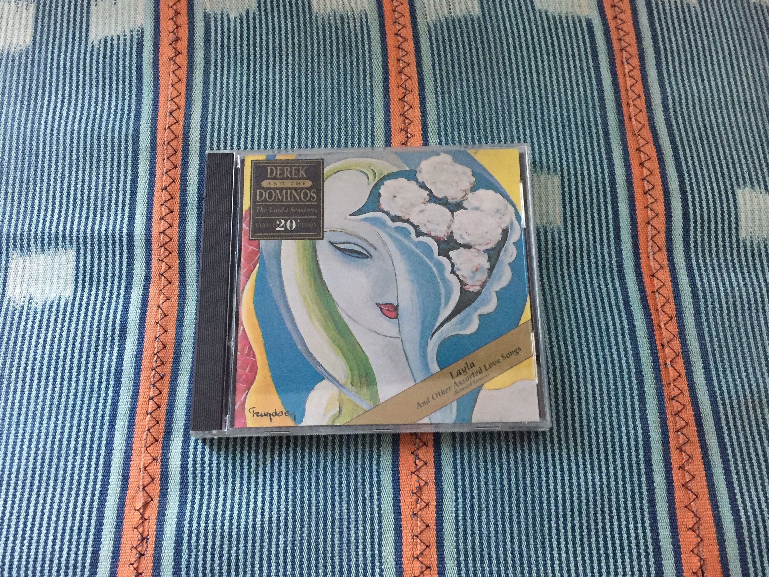 Derek and the Dominoes Layla and Other Assorted Love Songs Polydor ...