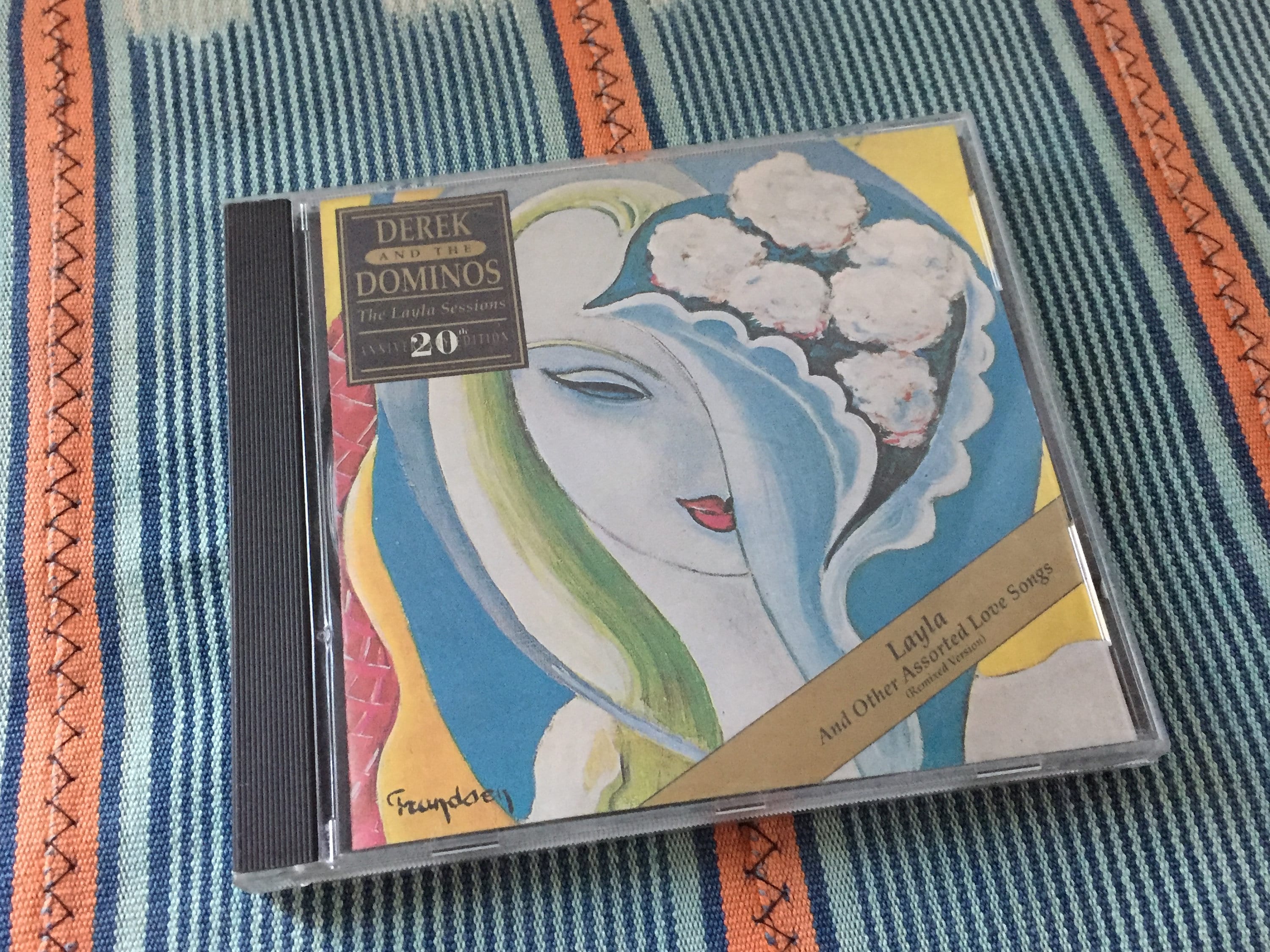 Derek and the Dominoes Layla and Other Assorted Love Songs Polydor ...