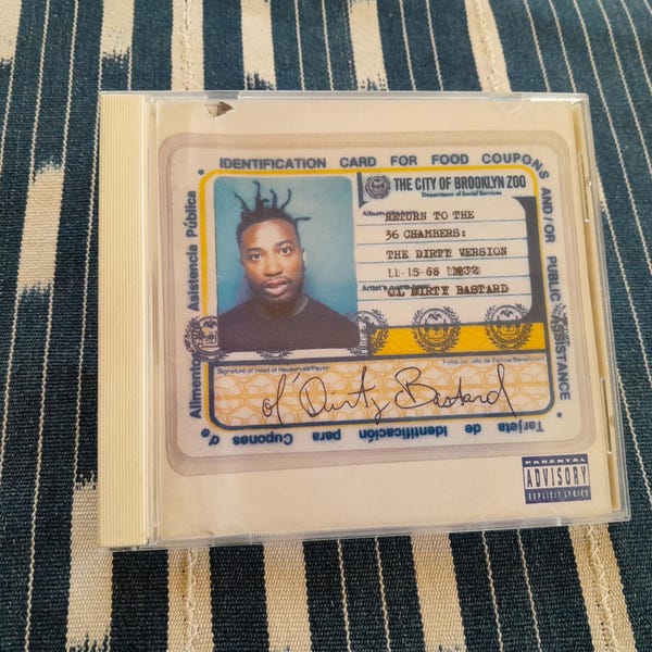 Ol Dirty Bastard - Etsy