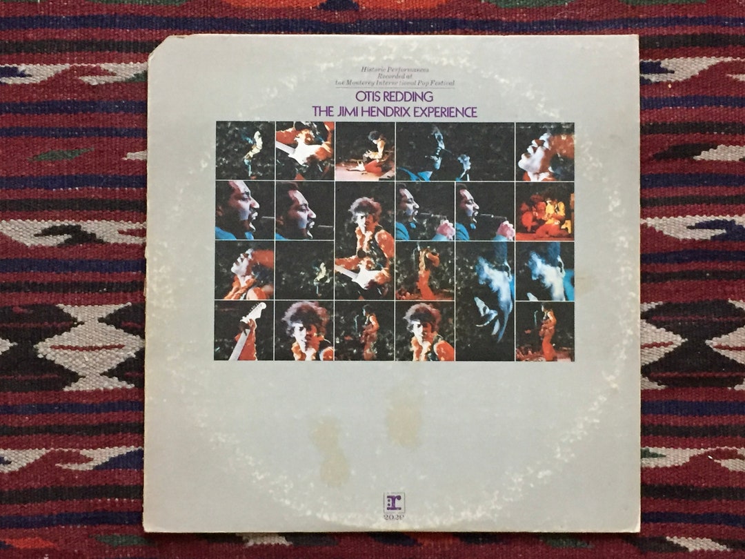 1970 Otis Redding Jimi Hendrix Experience Reprise Records MS 2029 Vinyl ...