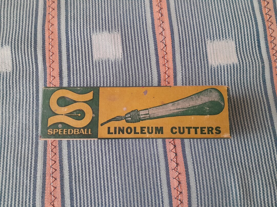 Vintage Speedball Linoleum Cutter - Great Condition - Etsy