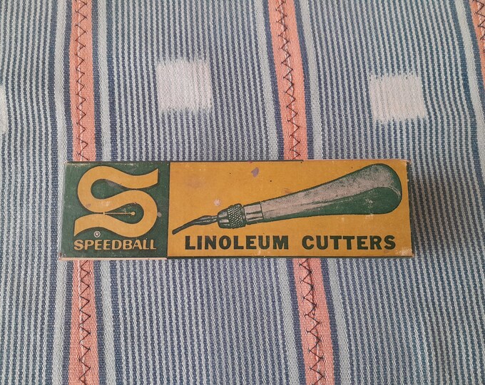 Vintage Speedball Linoleum Cutter - Great Condition - Etsy