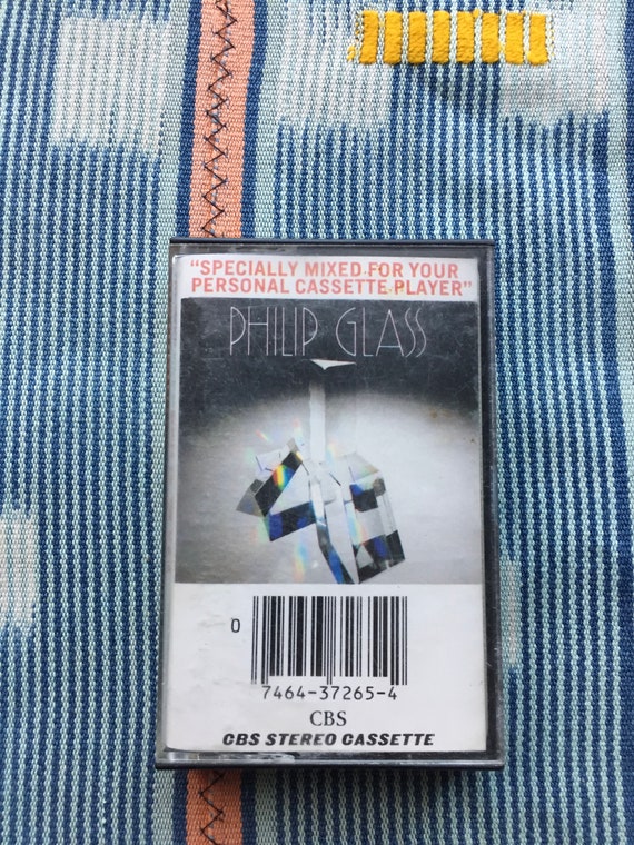 Philip Glass Glassworks Cassette Tape 1982 VG Condition - Etsy